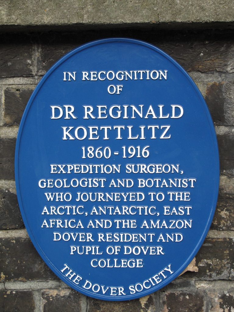 14. Dr Reginald Koettlitz ‘RK’ 1860-1916 - The Dover Society