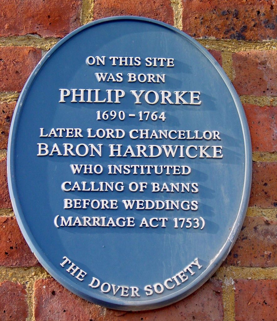 8. Philip Yorke, 1st Earl of Hardwicke, PC (1690-1764) - The Dover Society